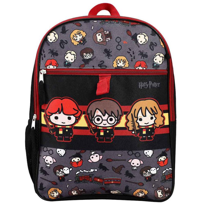 Harry Potter Chibi 5 PC Backpack Set - Dark Stage