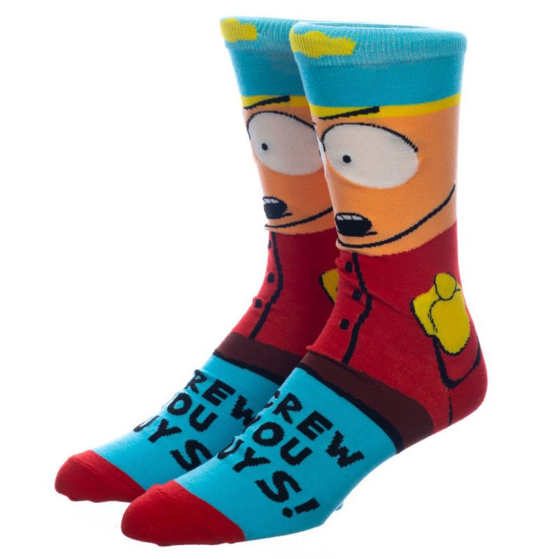 SOUTH PARK CARTMAN ANIMIGOS 360 CHARACTER SOCKS - Dark Stage