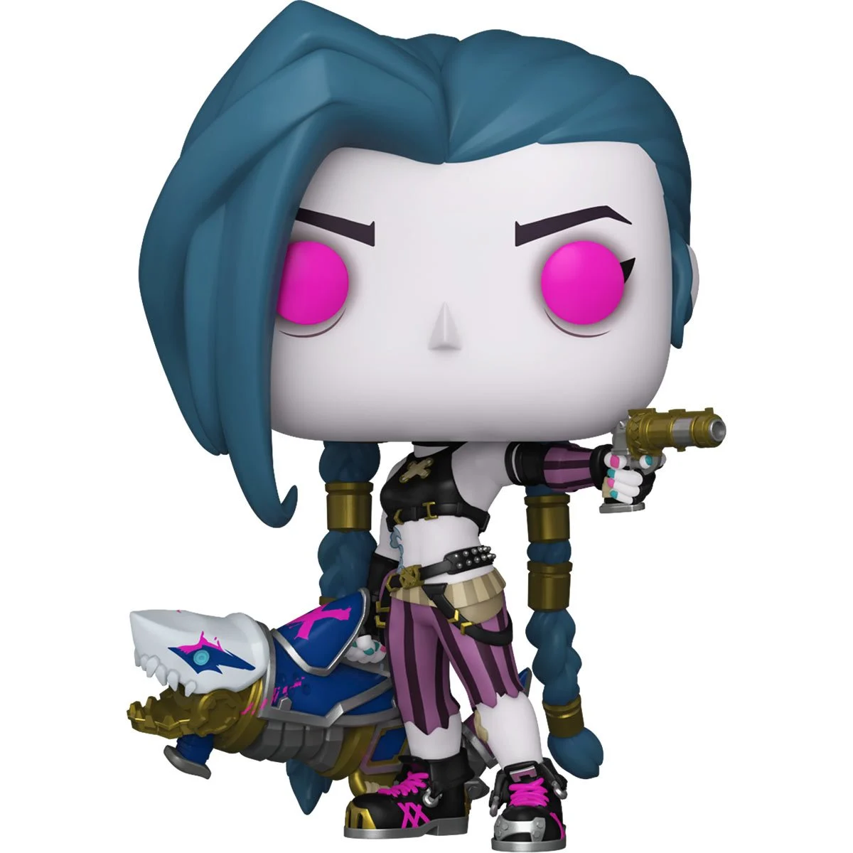 Arcane: League of Legends Jinx Funko Pop! Vinyl Figure #1602 - Dark Stage